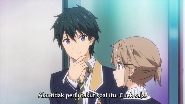 Masamune-kun no Revenge Episode 01 Subtitle