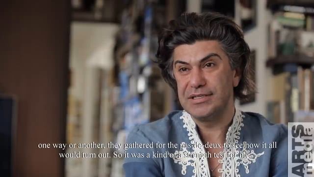 Nikolay Tsiskaridze -PRO-BALLET-part#16- Nutcracker - english subtitles - ニコライ・ツィスカリーゼ