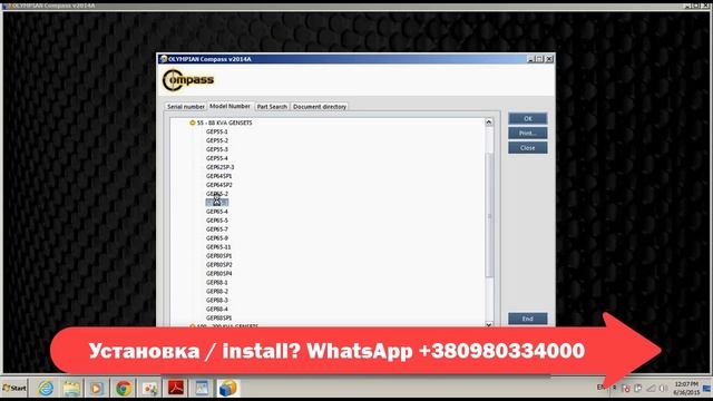 CATERPILLAR  OLYMPIAN COMPASS  Parts Catalog  Service Manuals