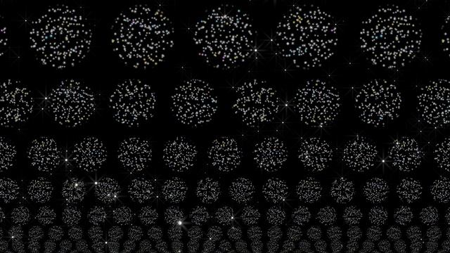 Полет групп душ. Иерархия физического и равенство духовного мира. Моушн-графика в 4K.