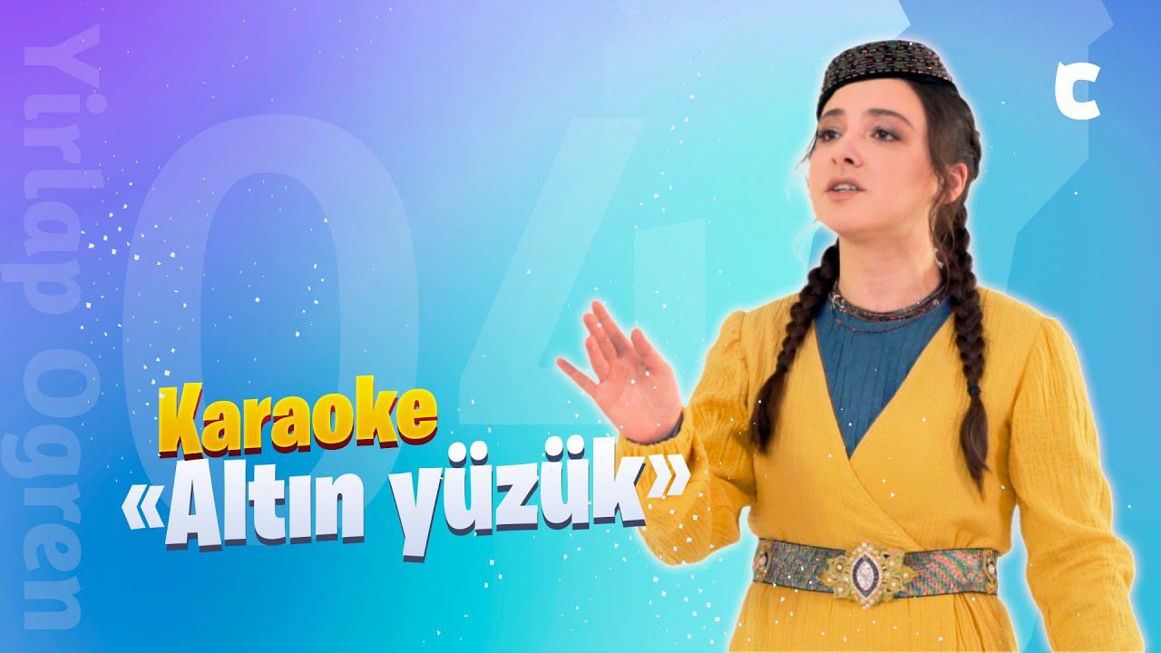 Dilâra Tükânci - "Altın yüzük" halq yırı. Altıyazılı | CANLI RADİO | YIRLAP ÖGREN