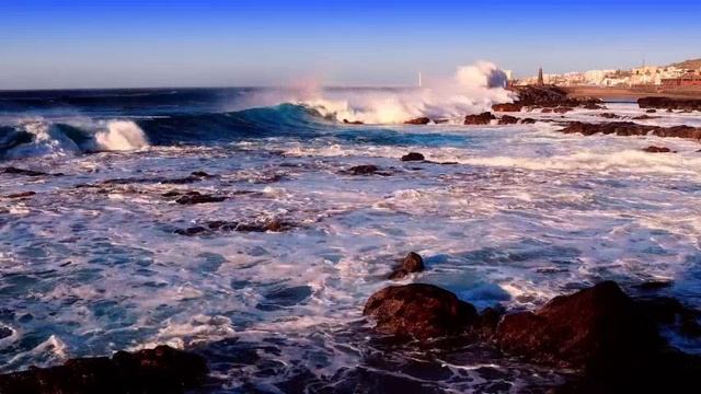 Шторм! Тревожно и радостно..Вечная музыка.