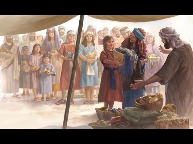 4.09 По страницам Библии - лекции доктора Мак Ги по книге Числа