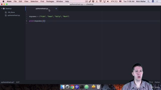 2. Python Refresher - 9. Lists