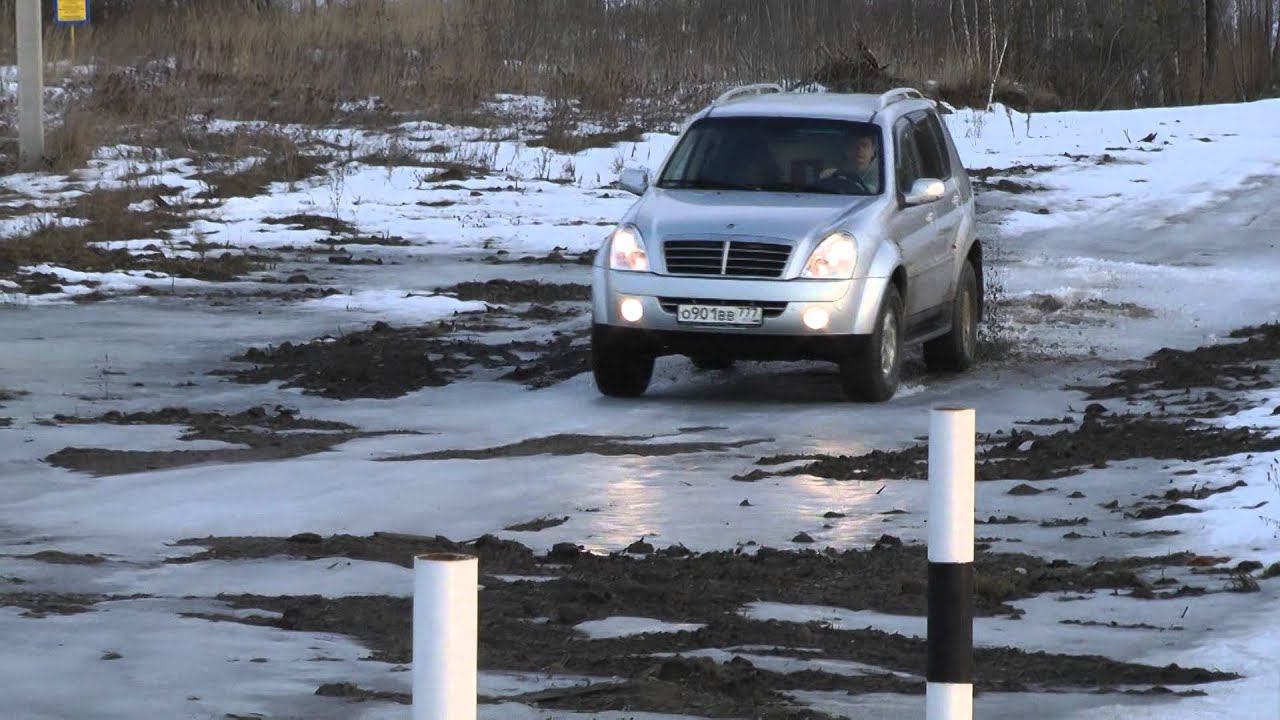 Юрий Дьяченко - Внедорожник (SsangYong Rexton)