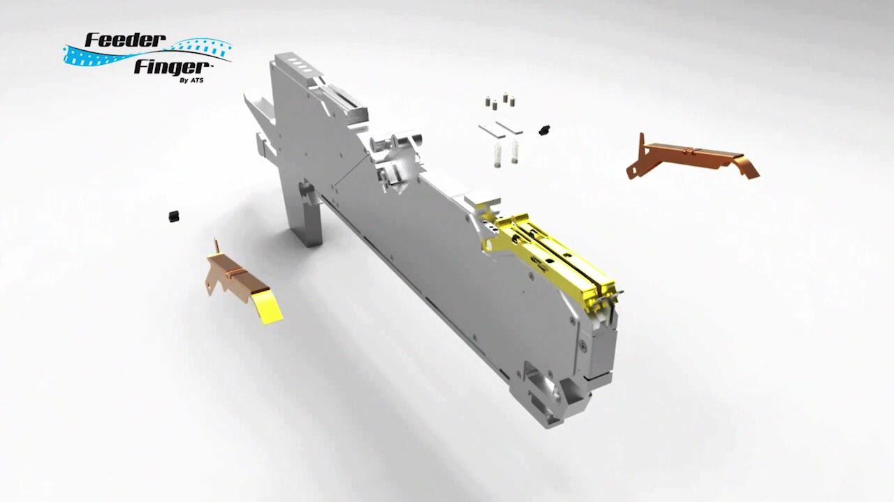 PANASONIC CM FEEDER FINGER ASSEMBLY VIDEO