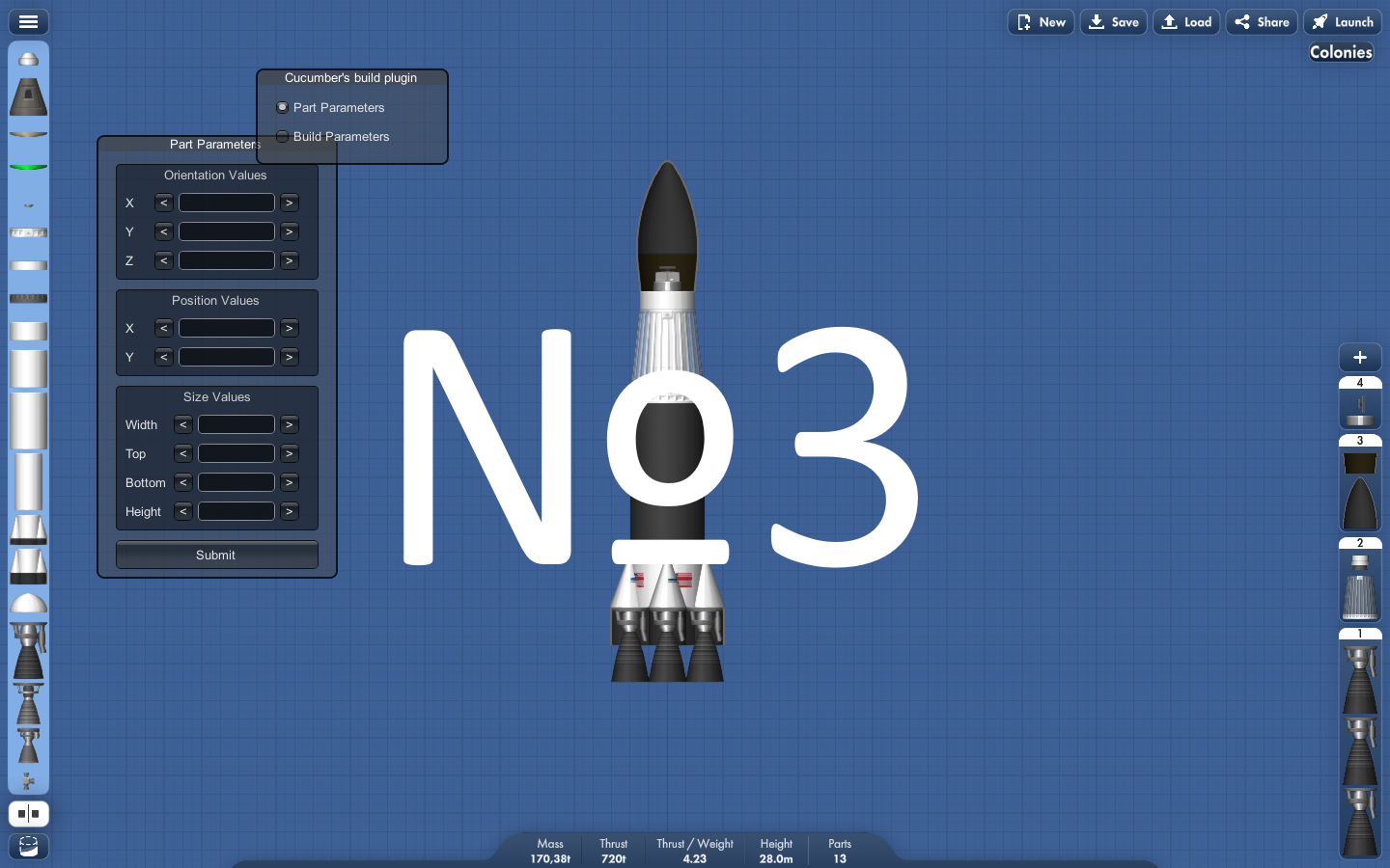 строю ракету по картинке часть 3