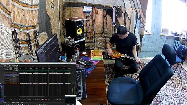 Воспоминание о будущем. Запись гитар. (03.2024)