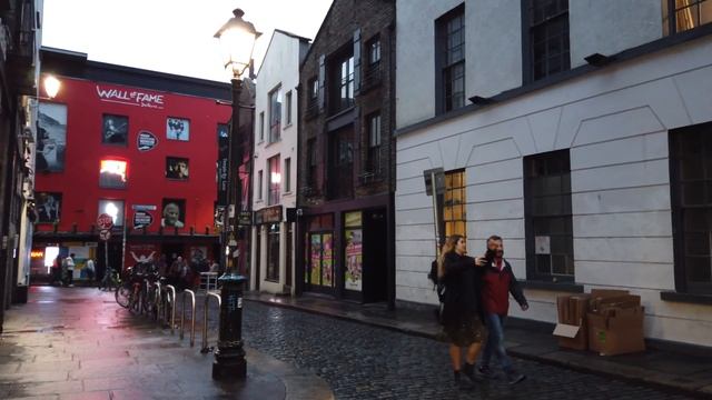 Прогулка по Дублину, Ирландия 4K 60fps Walking in DUBLIN Ireland.webm