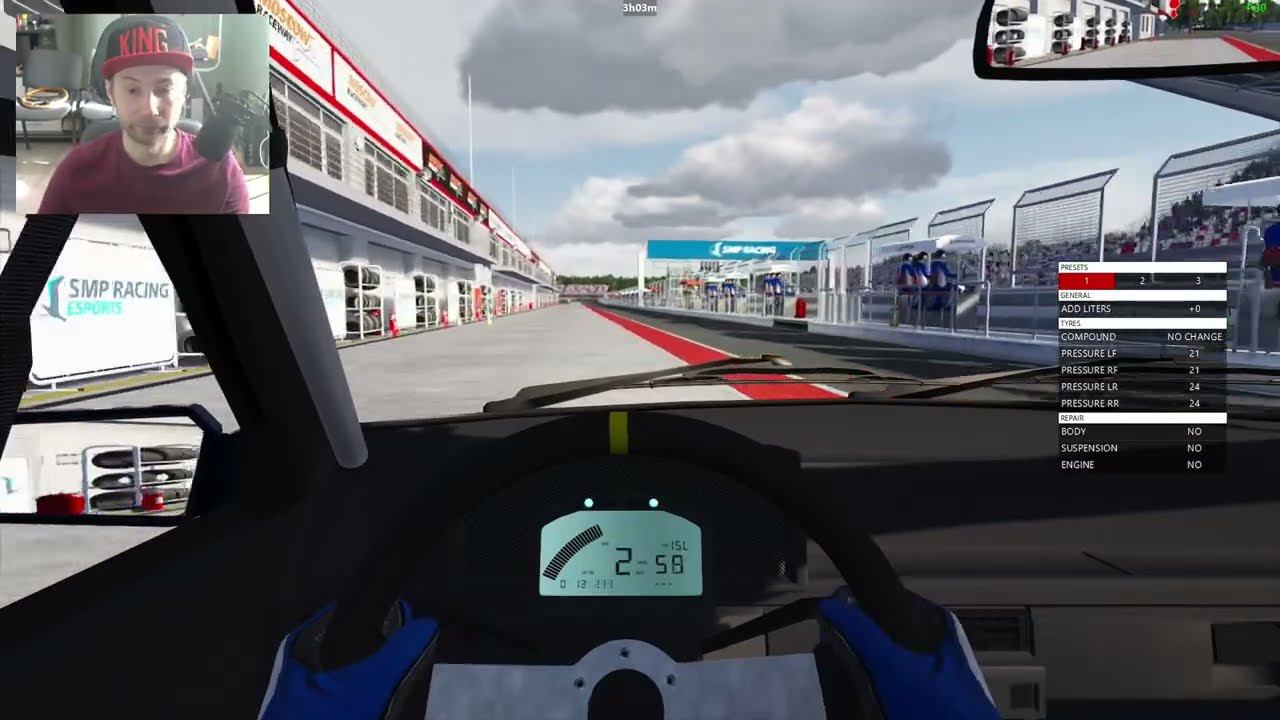 SMP Racing esports представляет - Сервер с LADA 2108 - SMP Racing Esports - 2108 Test Drive