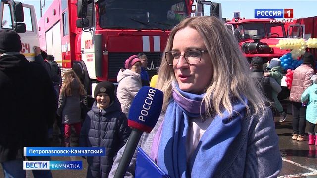 Пожарной охране России – 373 года || Вести-Камчатка