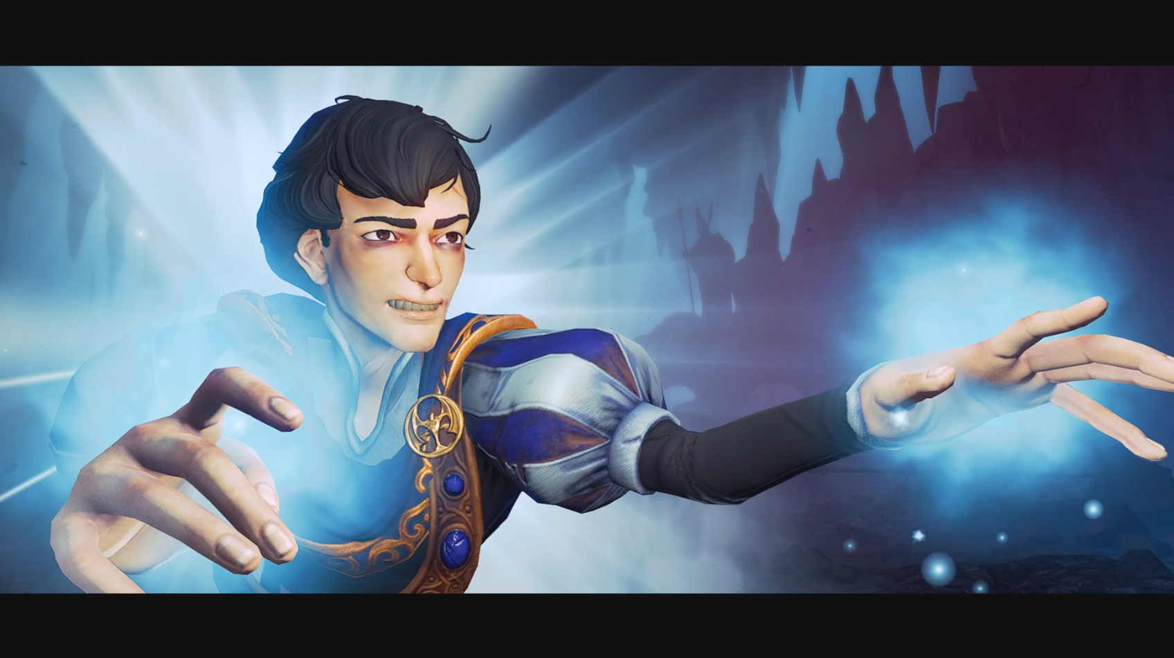 Trine 4 The Nightmare Prince Прохождение 18 Гробницы с приведениями