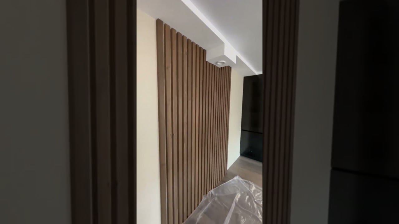 ДЕКОРАТИВНЫЕ РЕЙКИ НА СТЕНУ ИЗ СОСНЫ от BRUS DECOR