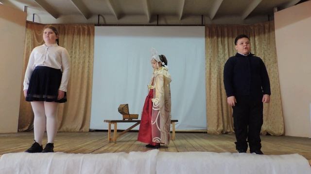 Наши призёры:
МБУ школа № 1 им. Виктора Носова "Сказка о мертвой царевне" Театральный конкурс.