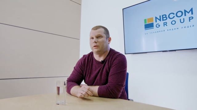 За техникой видим людей