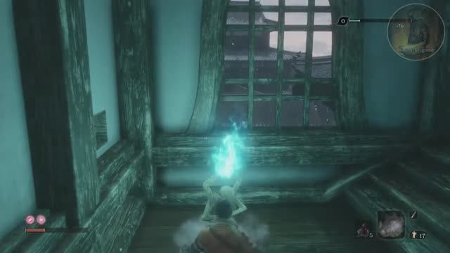 SEKIRO Shadows Die Twice. Тыквенное семечко в сундуке Верхняя башня-комната.