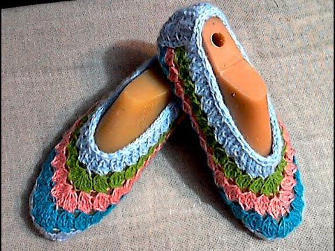 Очень простой способ вязания следков спицами без шва