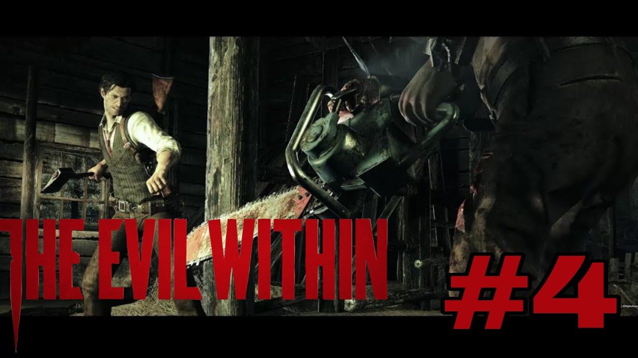 БЕНЗОПИЛЬЩИК►The Evil Within прохождение #4