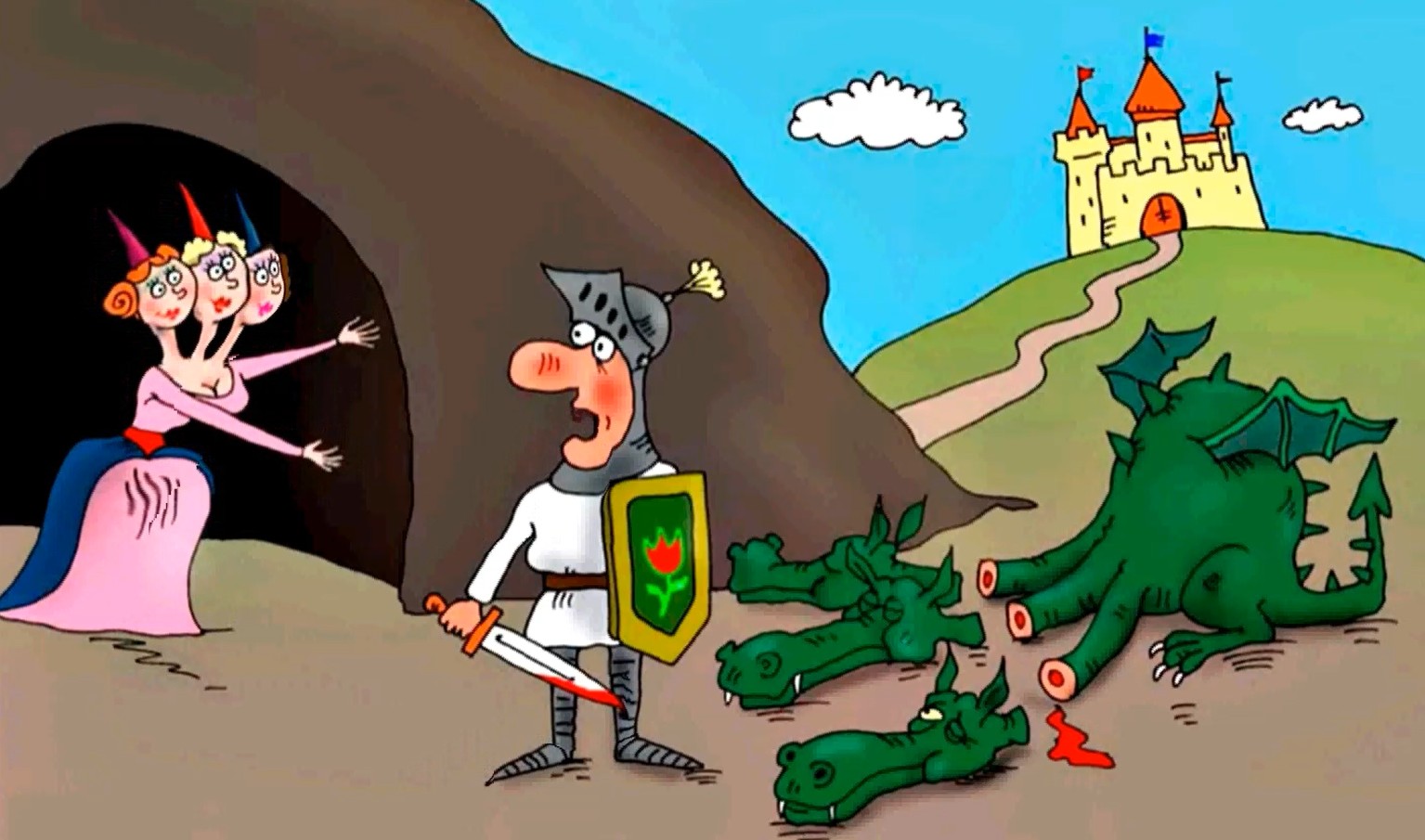 Мини-мультики 8