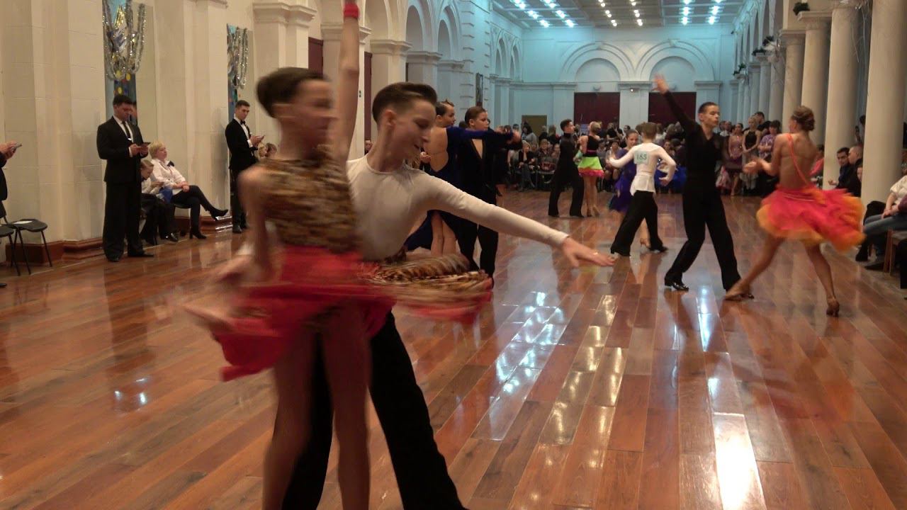 Юниоры 1 Латина