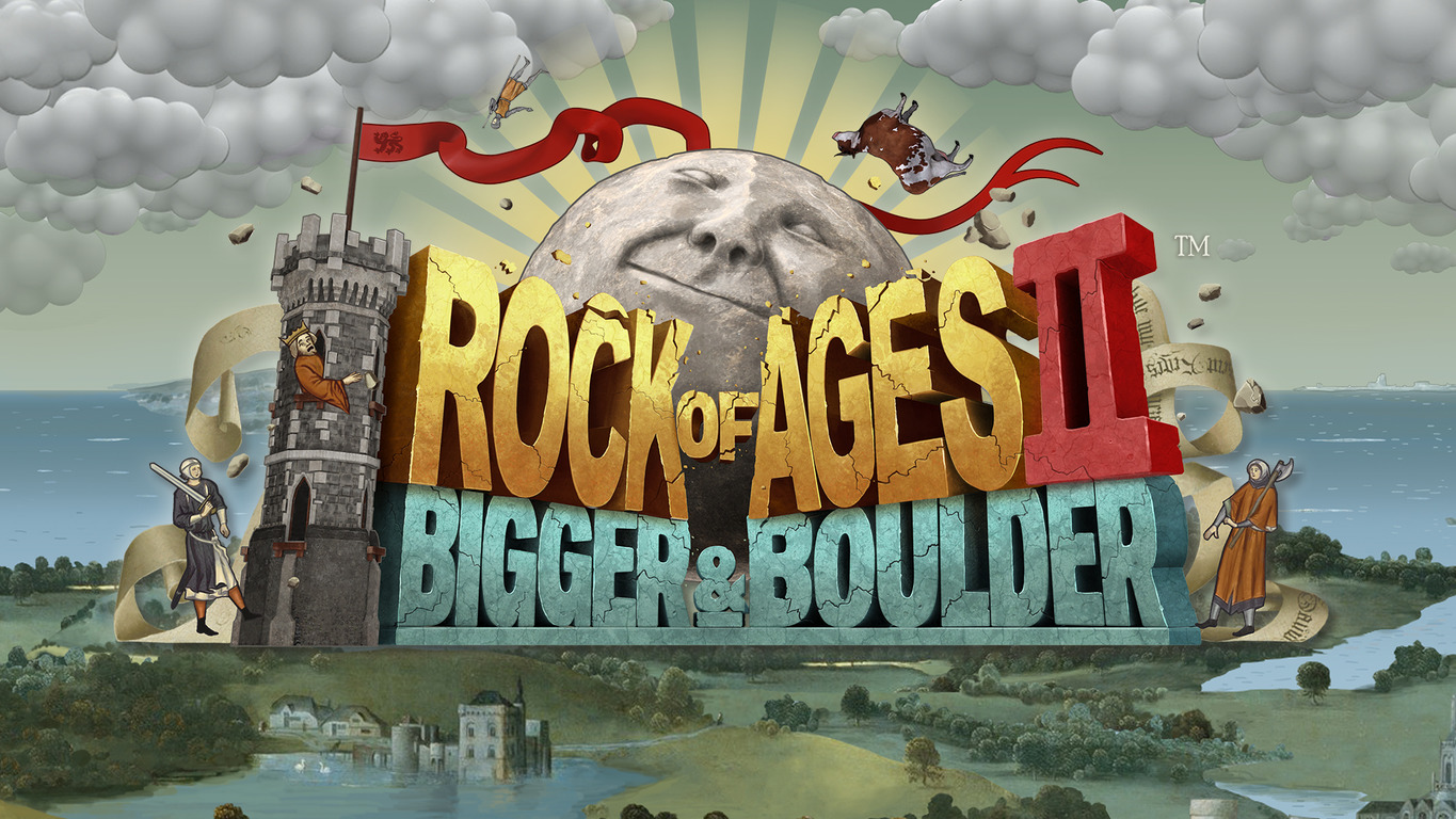КАТАЕМ ШАРЫ ➔ Rock of Ages II: Bigger & Boulder #1