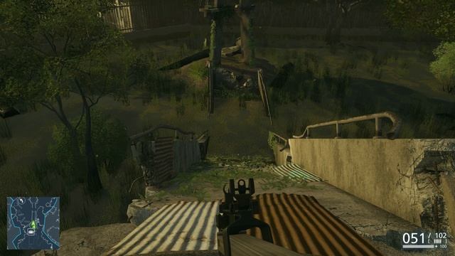 Battlefield Hardline.Эпизод-3: Корм для аллигаторов!