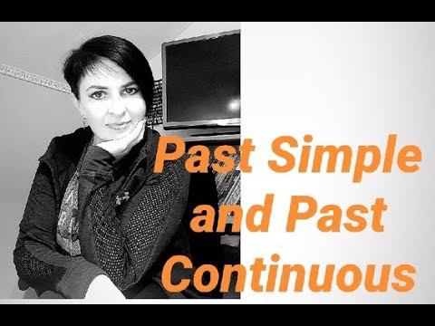 Времена английского языка. Past Simple & Past Continuous.