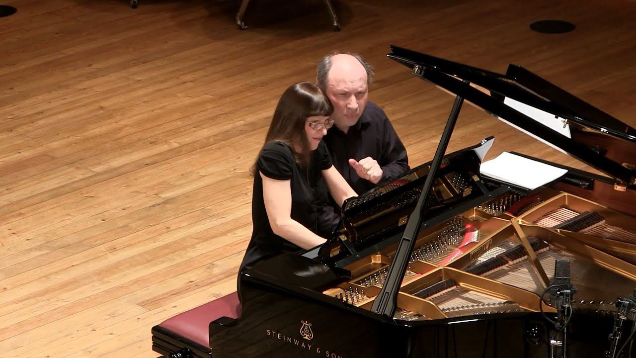 R. Schumann Dichterliebe op. 48 arranged for piano 4 hands A. Polonsky