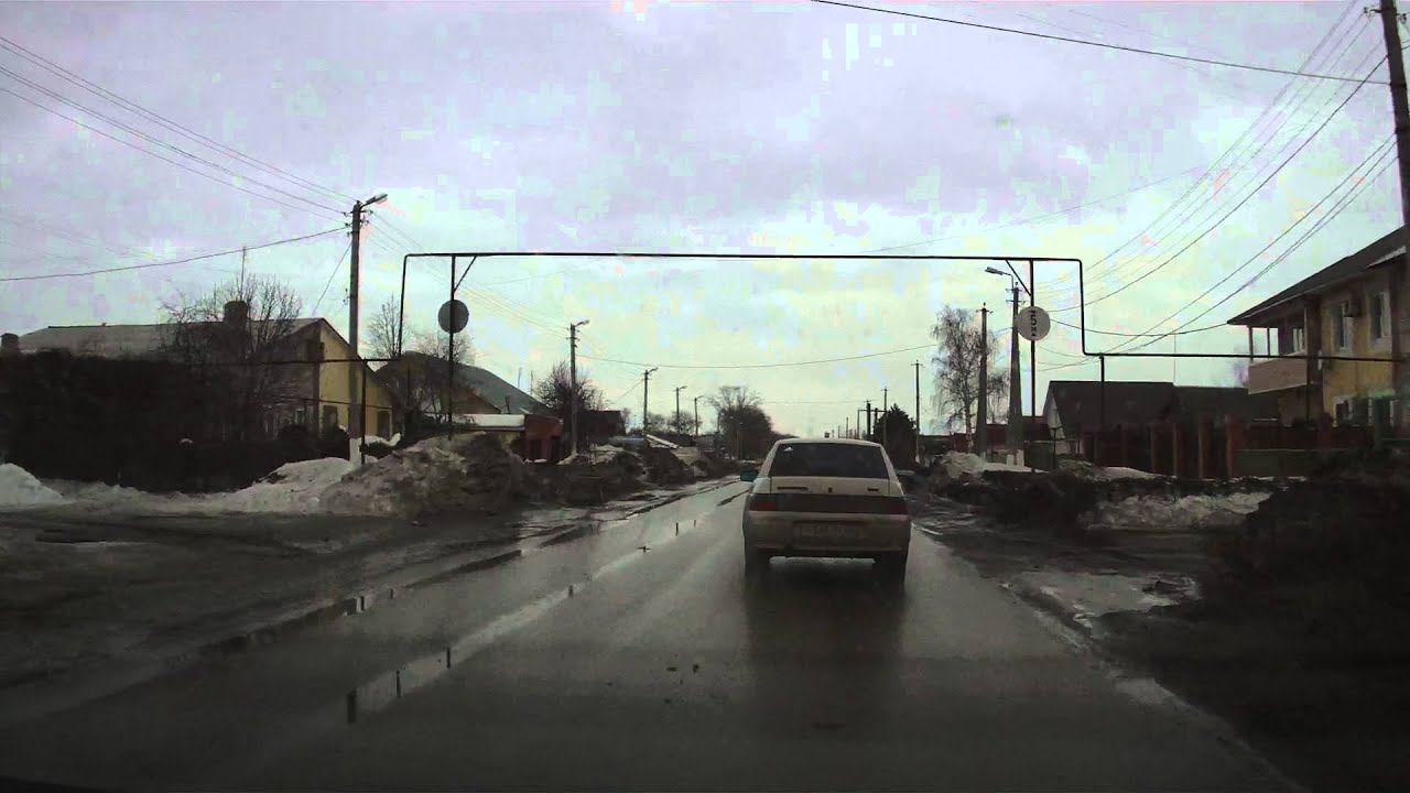 Саратовский дурак на дорогах Безенчука