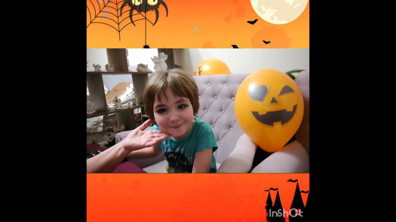 Хэллоуин 2021. В гостях у бабушки