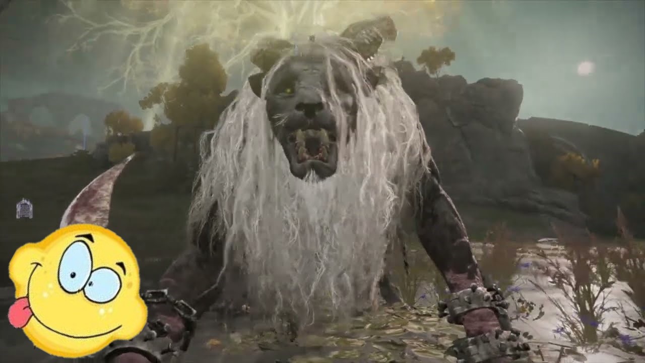 Алёша в Elden Ring 12. Лев с мечем вместо лапы хочет нас убить!!!