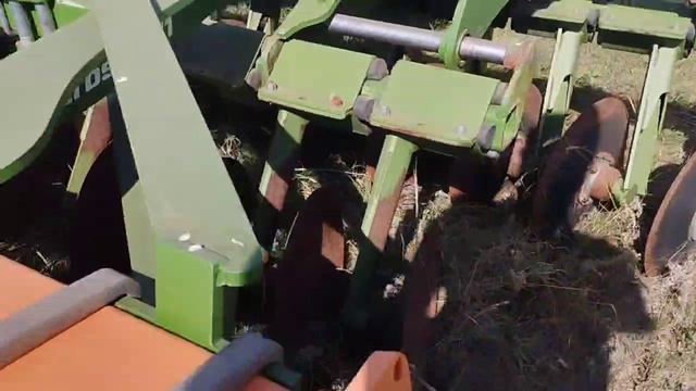 Борона дисковая навесная Amazone Catris 3001 экспресс-обзор от Алексея Запевалова