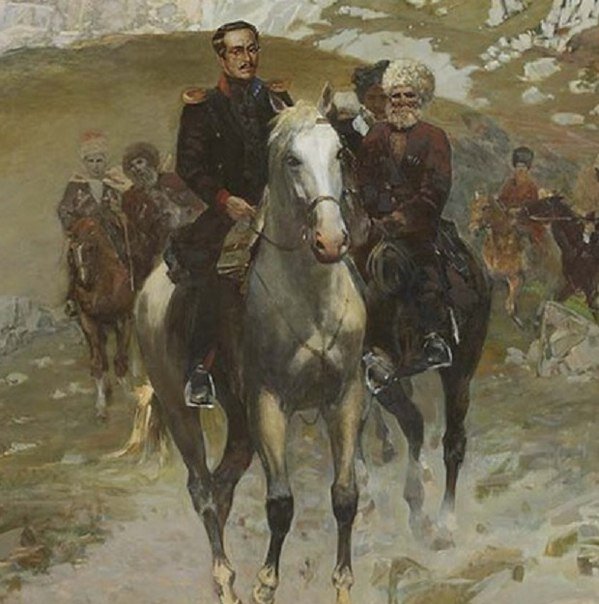 Валерик - Лермонтов. ( Читает Олег Ефремов ). HD