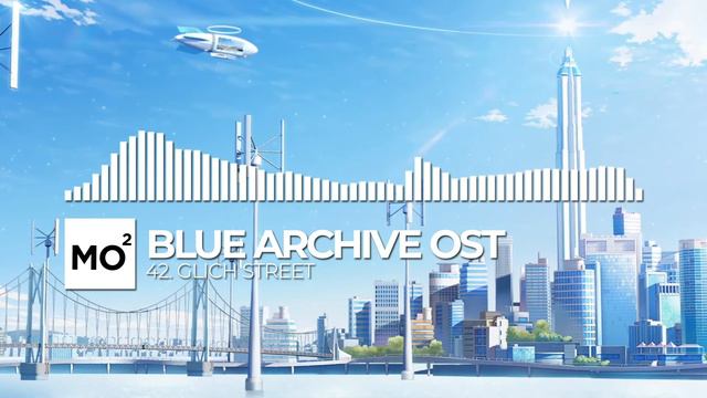ブルーアーカイブ Blue Archive OST 42. Glitch Street