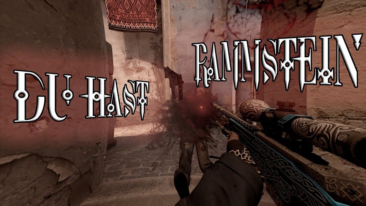 Rammstein - Du Hast | МОНТАЖ CS:GO