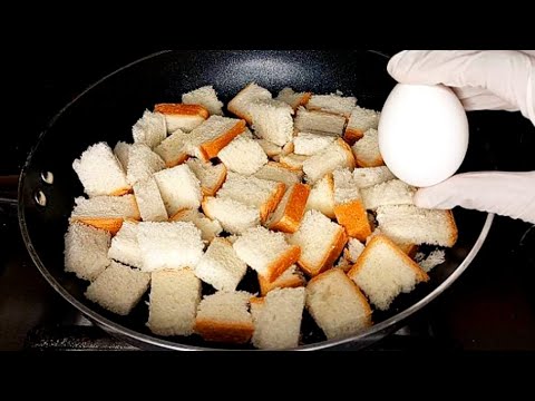 Рецепт завтрака из хлеба и яиц
