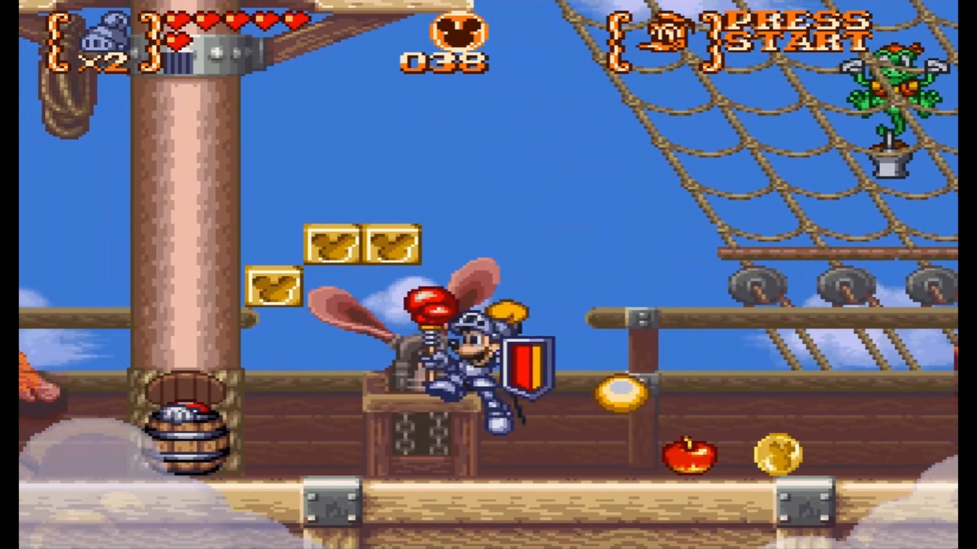 Disney's Magical Quest 3 starring Mickey & Donald - Прохождение, часть 4