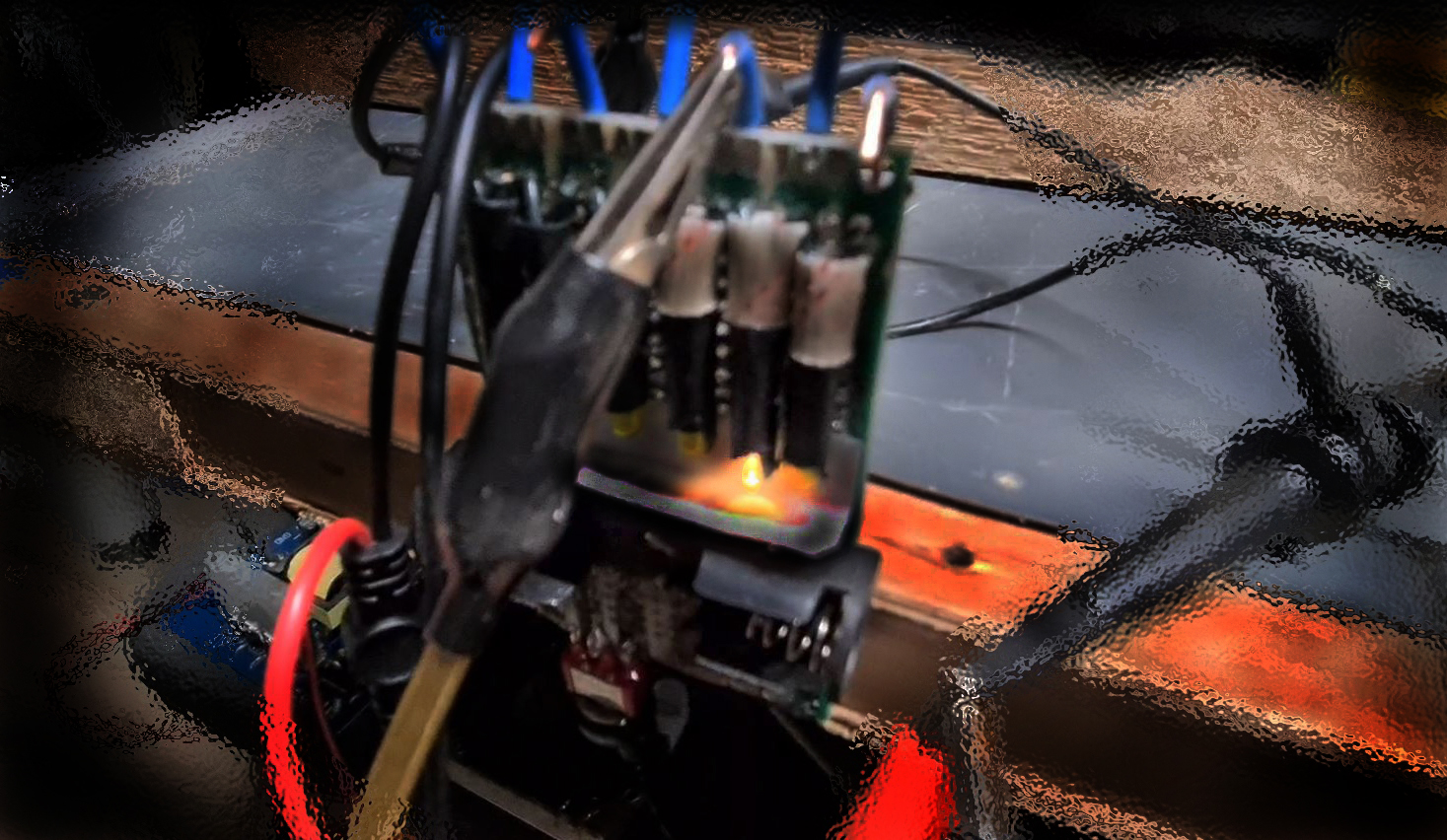 # Два генератора в Противофазе