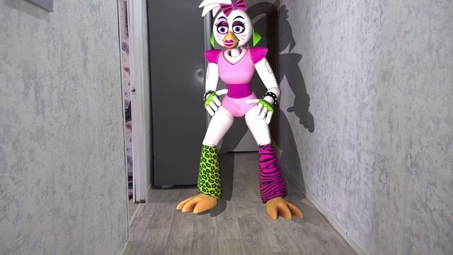 ЧИКА  АНТАГАНИСТ ИЗ ФНАФ 9 ПРИШЛА КО МНЕ ДОМОЙ CAME TO MY HOUSE