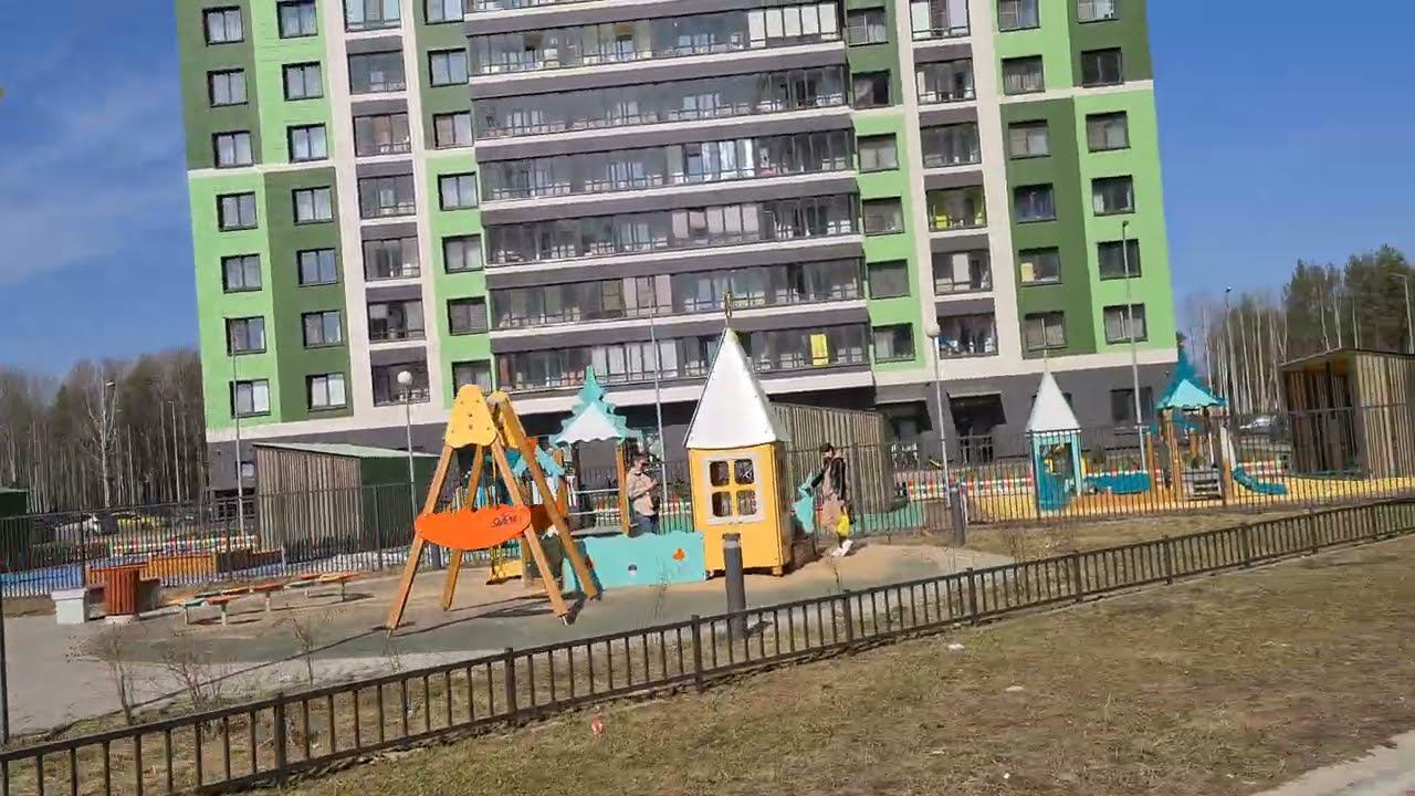 Открываю велосезон. Прокатимся немного по Мурино.