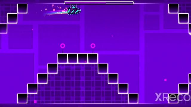 Прохожу Back On Track | Геометри дэш