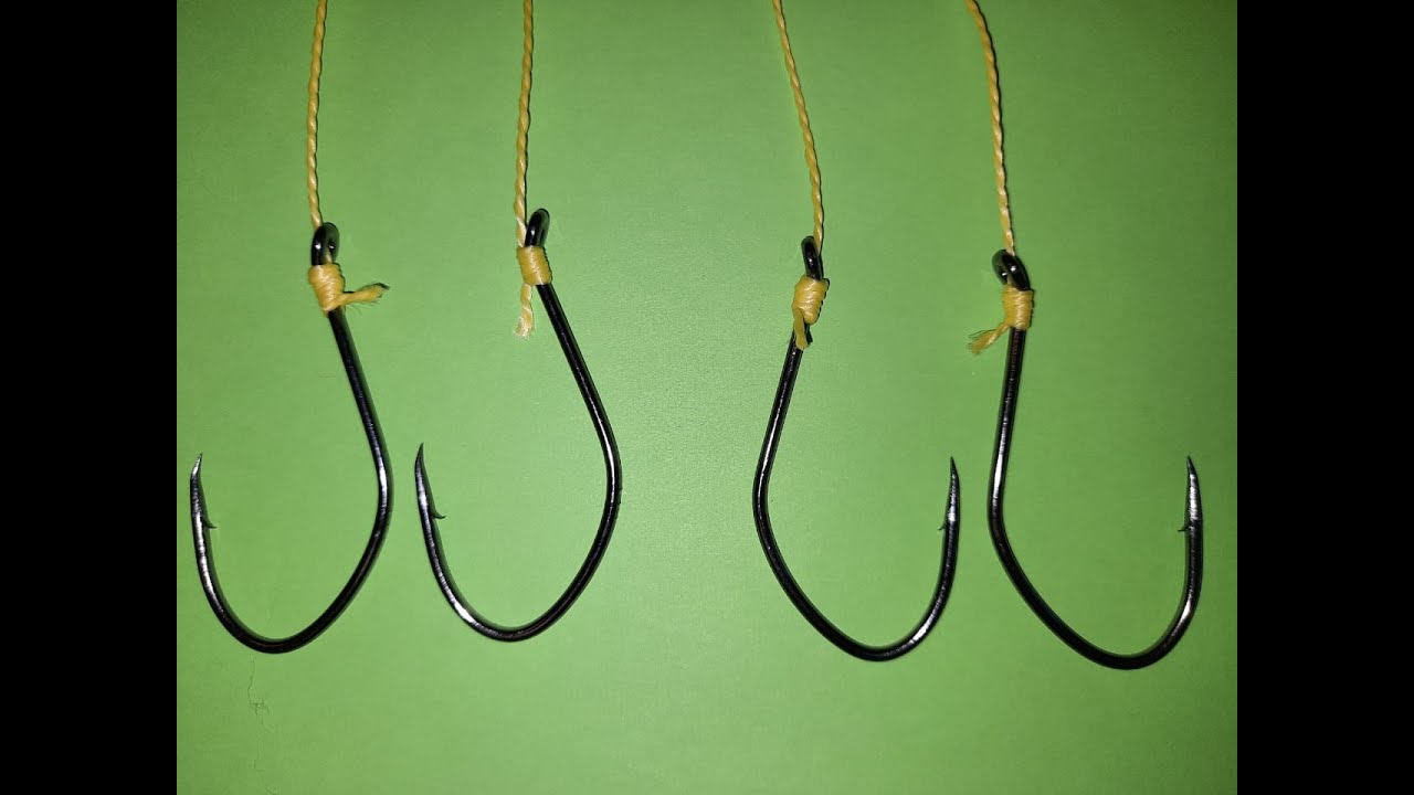 КАК И КАКИМ УЗЛОМ ПРИВЯЗАТЬ КРЮЧОК С ЛОПАТКОЙ. КАК И КАКИМ УЗЛОМ ПРИВЯЗАТЬ КРЮЧОК С КОЛЕЧКОМ (УШКОМ)