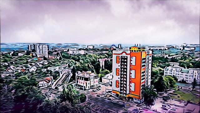 А за окном... "Lo-Fi Комиксы" в стиле НУАР ( lofi hip hop, relaxing beats, to study, chillout)