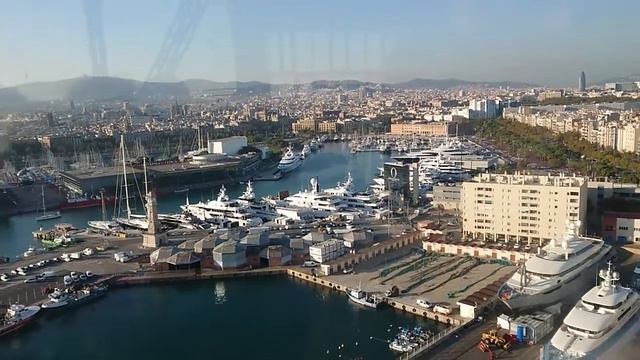 Канатная дорога. Барселона.