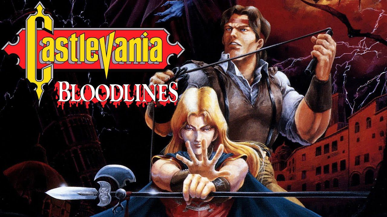 Прохождение Castlevania Bloodlines (SEGA) Финал