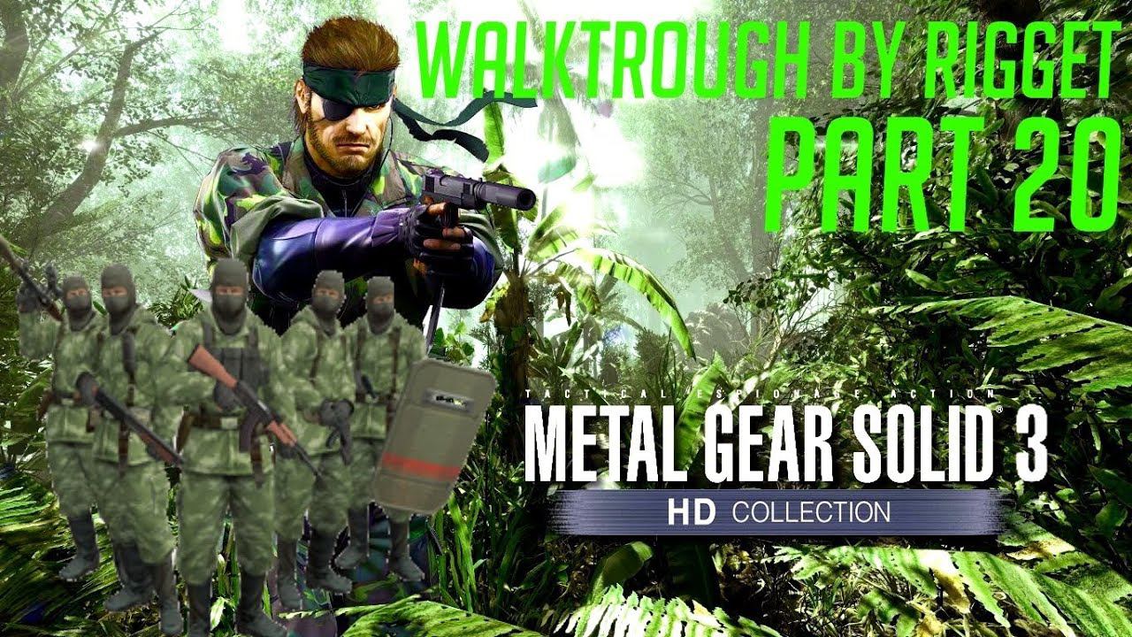 Metal Gear Solid 3 HD Прохождение с переводом Часть 20 "Грозный град"