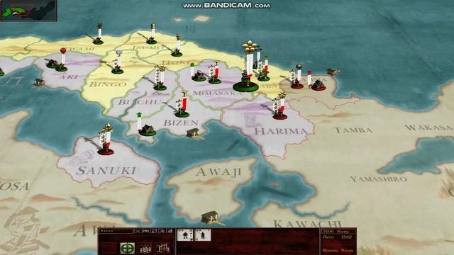 I. Shogun Total War Клан Симадзу. VIII. Битва в Таджиме.