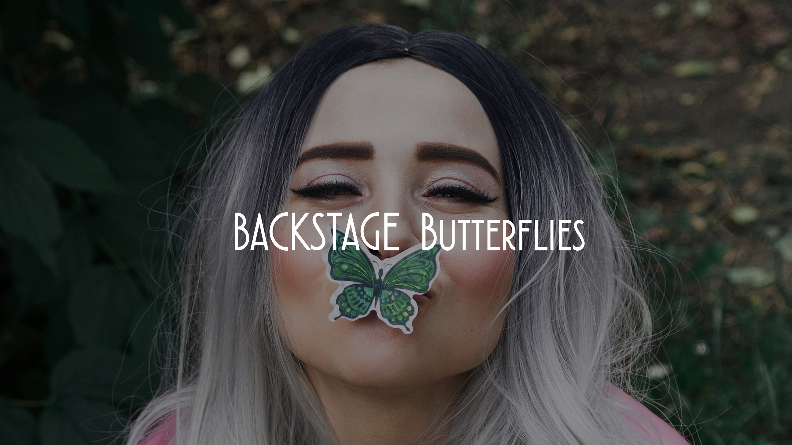 BACKSTAGE. Butterflies ?. Фотограф Губкин.mp4