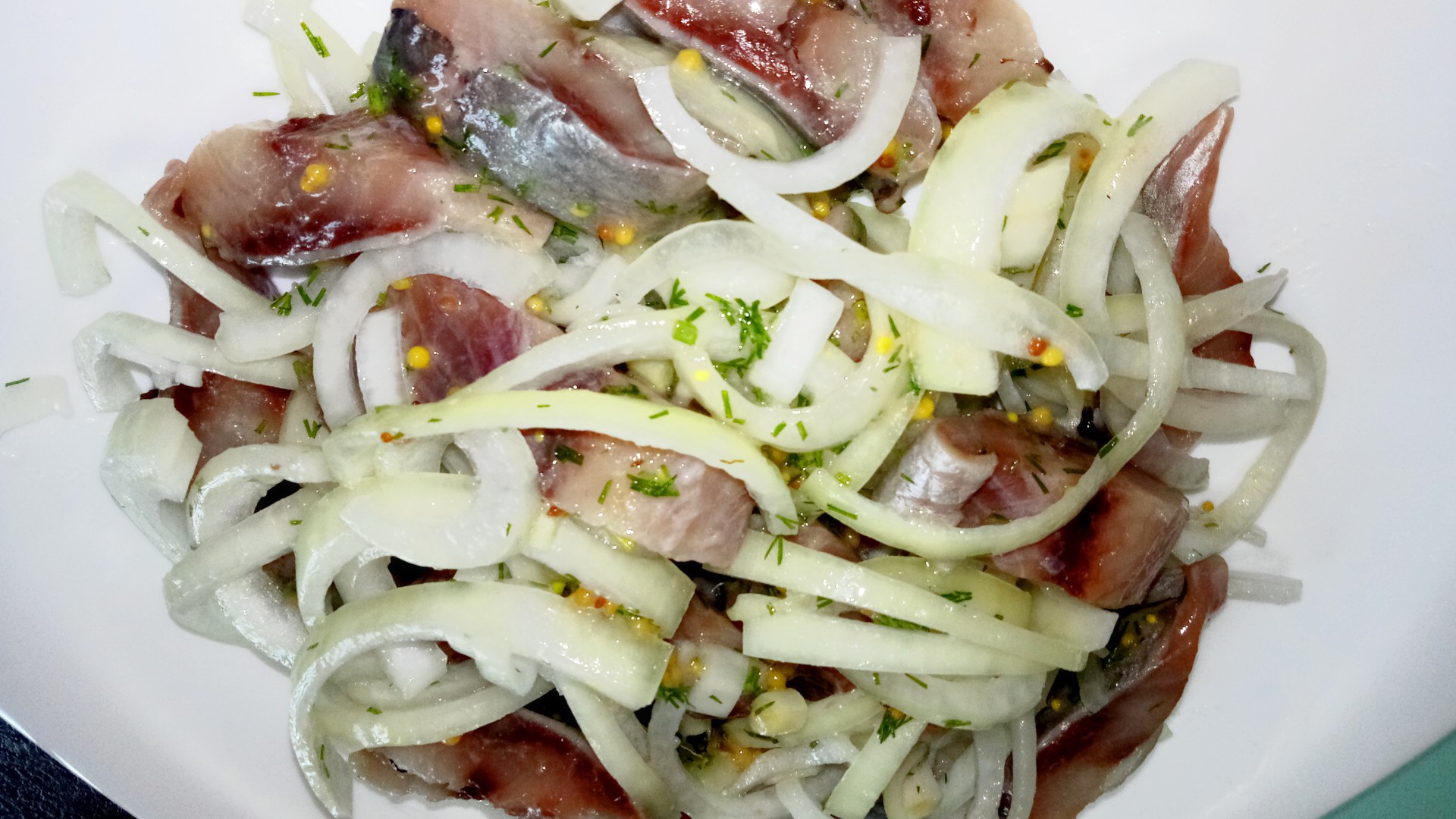 Королевская селедка с горчичным соусом.mp4