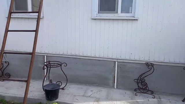 Фундамент под беседку.